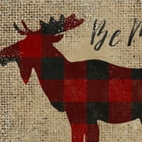 Buffalo Check Moose - Walmart.com