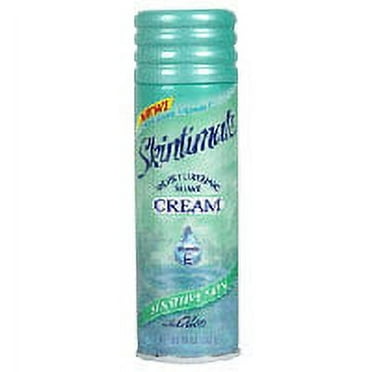 Skintimate Skin Therapy Moisturizing Shave Cream for Dry, Sensitive ...