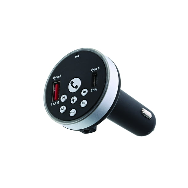 Monster Bluetooth FM Transmitter with LED Accent Ring - Walmart.com ... Monster Bluetooth FM Transmitter with LED Accent Ring - Walmart.com ...