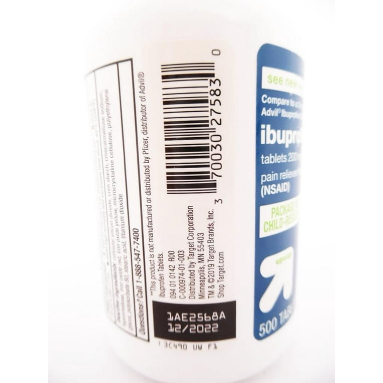 Ibuprofen Bottle Target