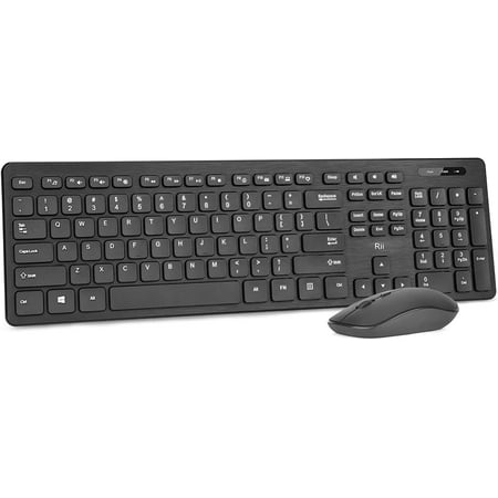 Wireless Keyboard Mou RK200, Computer Keyboard and Mou Combo, Wireless ...