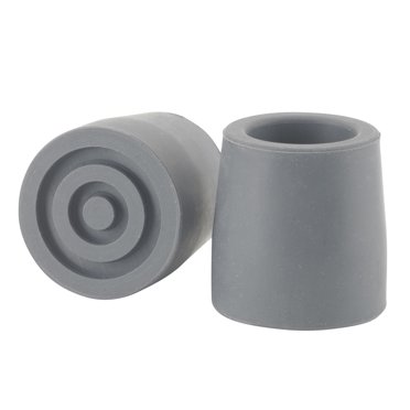 Drive Medical Crutch Tips, 7/8", Black, 1 Pair - Walmart.com