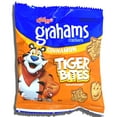 Kellogg's Tiger Bites Cinnamon Grahams Crackers | Pack of 20, 1 Ounce ...