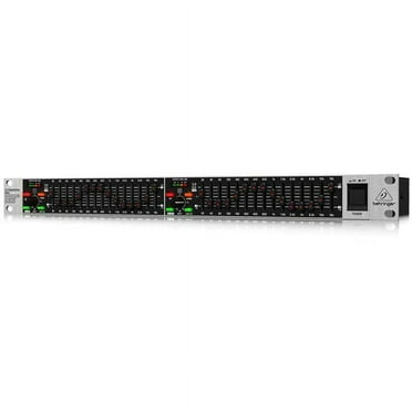 Behringer Ultragraph Pro FBQ6200HD High-Definition 31-Band Stereo ...