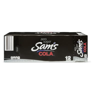 Sam's Cola Soda Pop, 12 fl oz, 12 Pack Cans - Food Groceries - Walmart.com