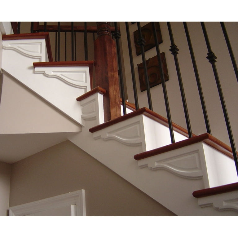 Decorative Wooden Stair Brackets | Shelly Lighting