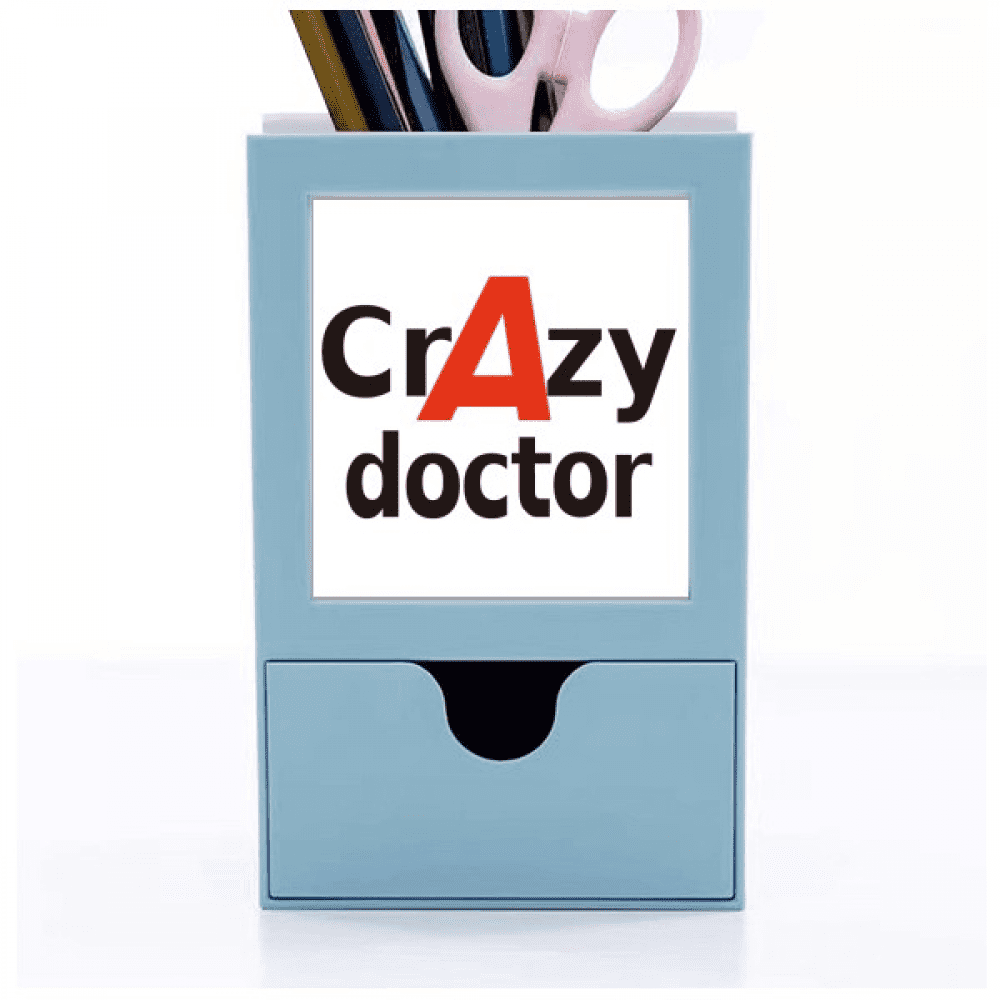 Brief Best Cool Doctor Physician Desk Supplies Organizer Pen Holder ...