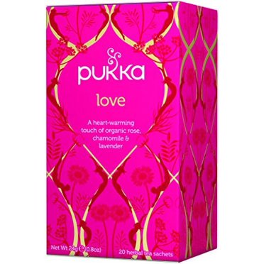 Pukka Organic Herbal Tea Cleanse, 20 Tea Bags - Walmart.com