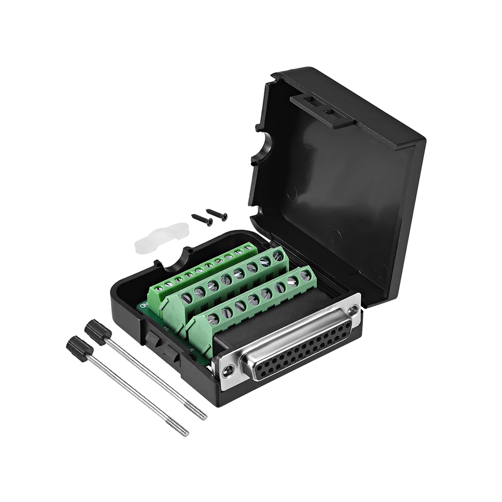 Click here for Unique Bargains D-Sub Db25 Breakout Board Connecto... prices