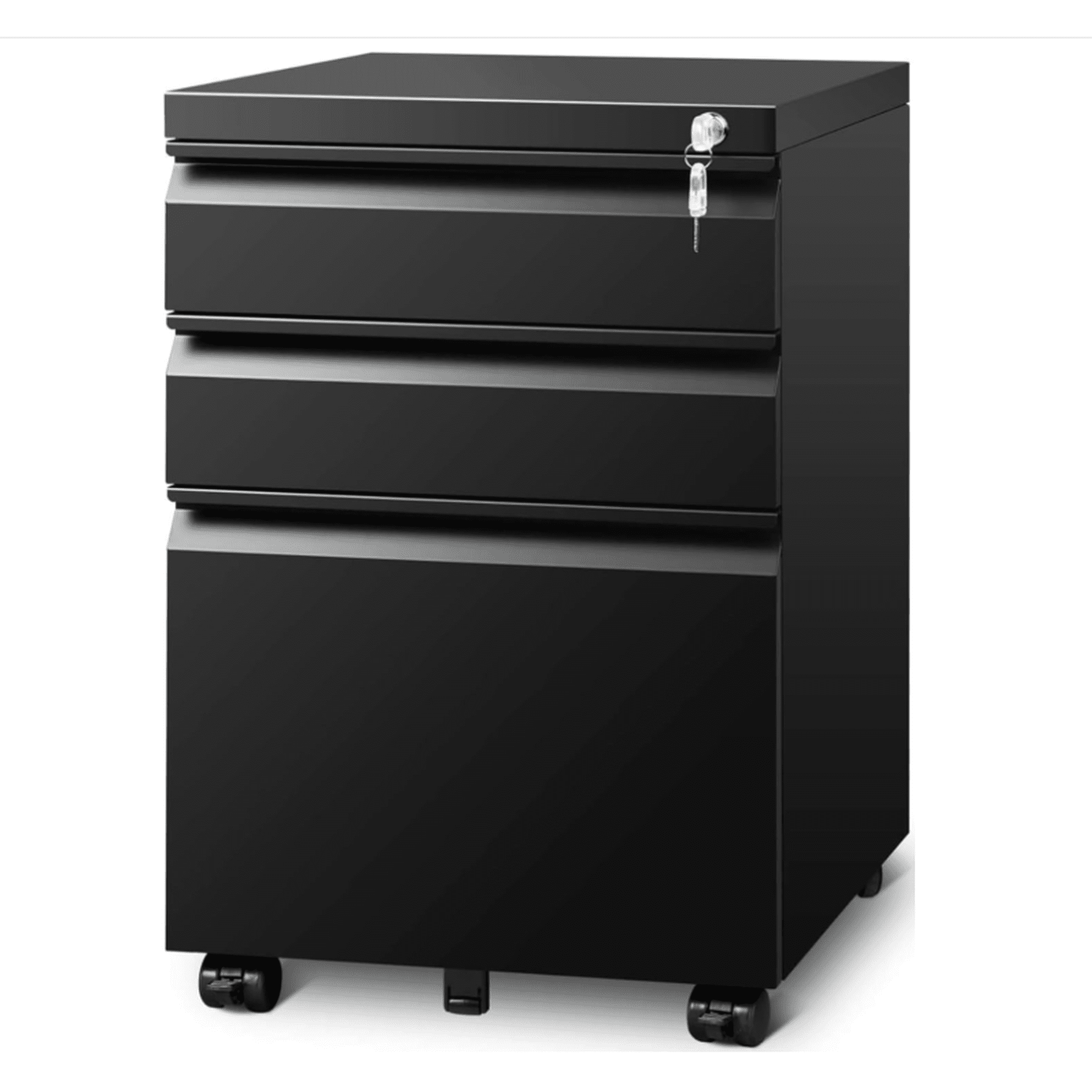 Click here for Yiwanda Yiwa 3-Drawer Metal Filing Cabinet For Hom... prices
