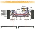 2pcs Front Sway Bar Links 4882052030 4882052040 Stabilizer End Link ...