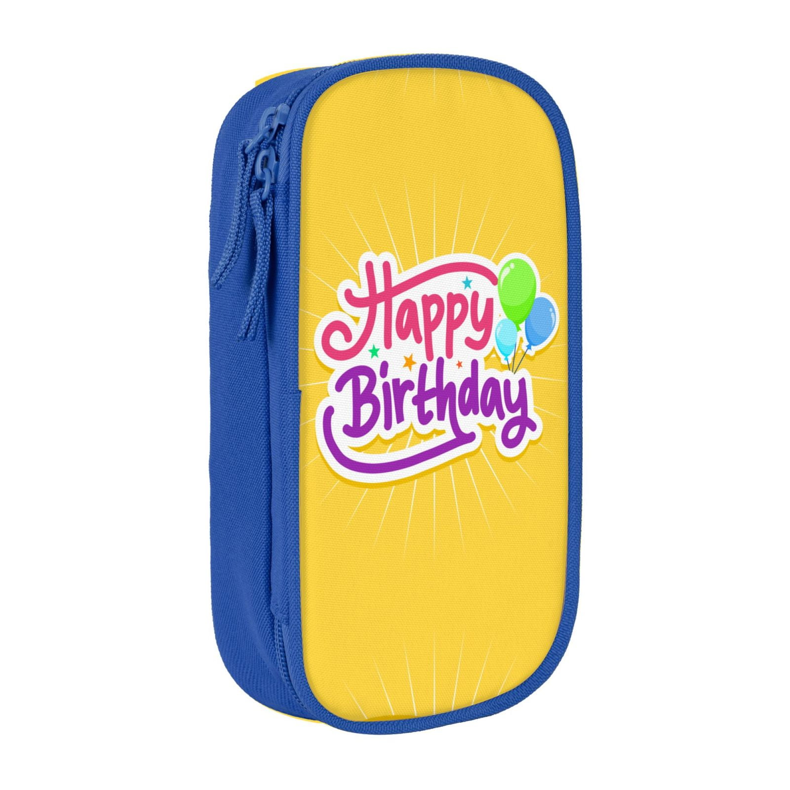 XMXY Happy Birthday Party Celebration Large Capacity Pencil Case ...
