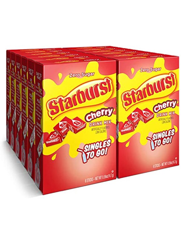 Starburst Drink Mixes & Water Enhancers in Beverages - Walmart.com