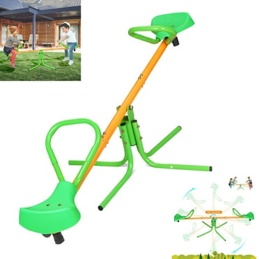 Teeter Popper Green - Kids Spinning Plastic Rock & Roll Toy for ...