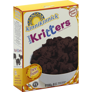 KinniKritters Chocolate Animal Cookies - Walmart.com