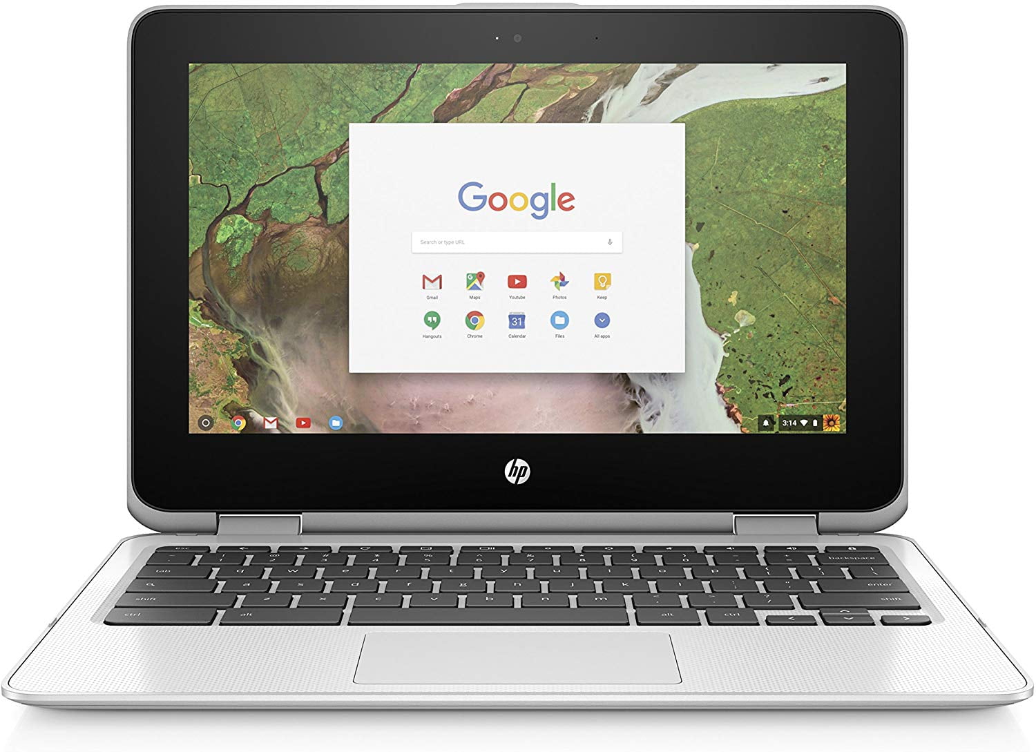 Pre-Owned HP ChromeBook x360 G1EE Touchscreen 11.6'' - Intel Celeron ...