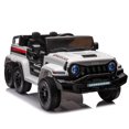 24V Kids Ride On Car, 2 Seater Ride On Dump Truck with Remote Control ...
