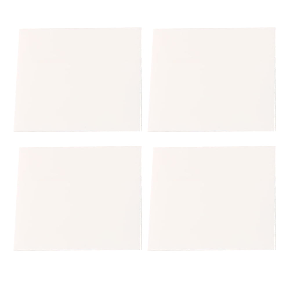 50 pcs/package Transparent Sticky Notes，75*50mm Clear Annotation ...