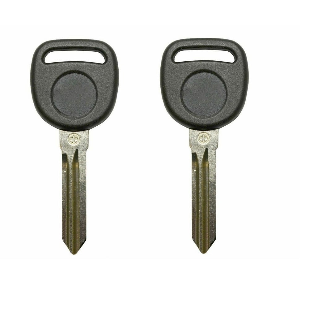 X2 Chevrolet B111 (Circle-Plus) Transponder Key Gm VLS - Walmart.com