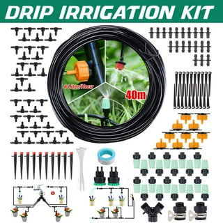 25m Micro Drip Irrigation Plant Self Watering Garden Micro Irrigation ...