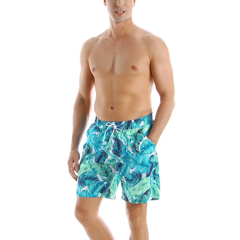 Father And Son Matching Swim Trunks Beachwear Parent-child Swimwear ...