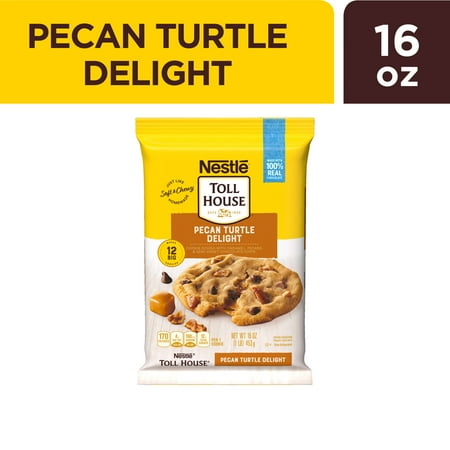 Nestle Toll House Pecan Turtle Delight Cookie Dough, 16 oz – Walmart ...
