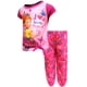 Girls' Fancy Nancy 2-Piece Pajama Sleep Set - Walmart.com