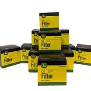 John Deere OEM Oil Filter #AM125424 for Lawnmower (4-Pack) - Walmart.com