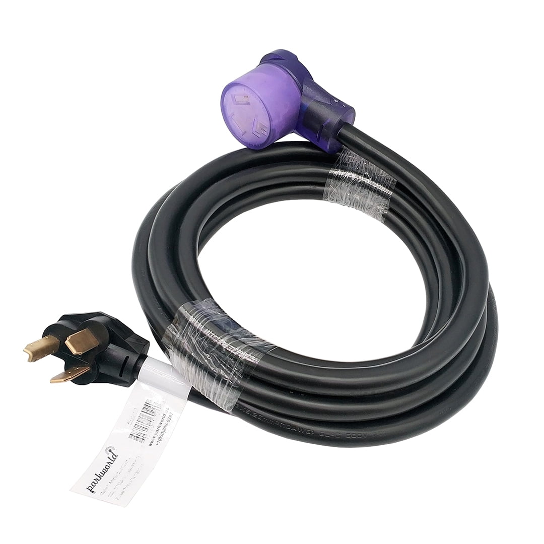 Parkworld 886023 Dryer 3 Prong 30A Extension Cord NEMA 10-30P to 10-30R ...