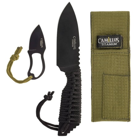 Camillus Tac-2 Survival Fixed Blade Knife, 1.0 CT - Walmart.com