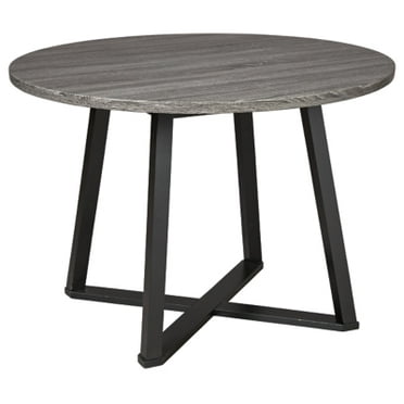 Signature Design by Ashley Charrell Round Dining Table - Walmart.com