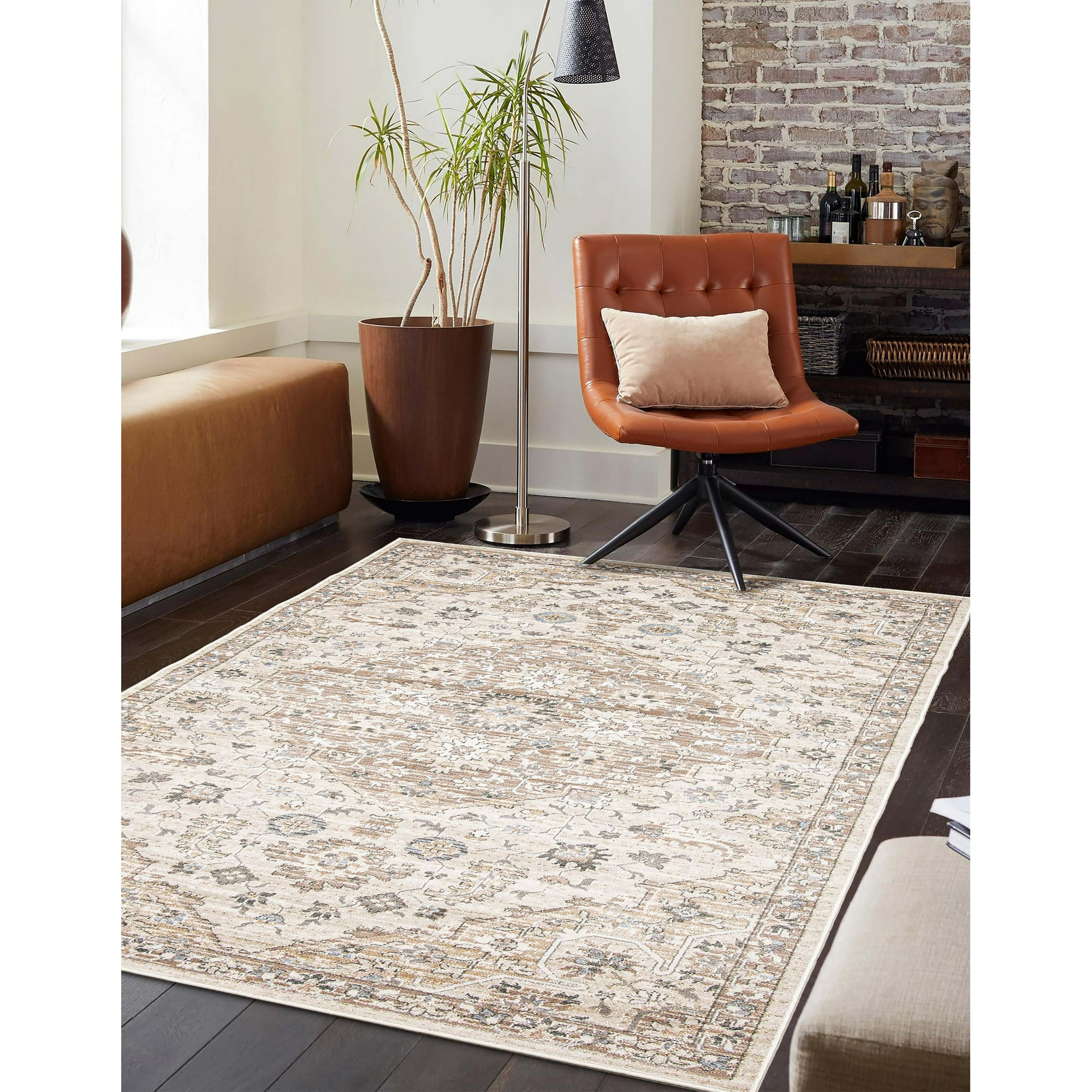 Click here for Ecarpet Arden Traditional Area Rug For Living Room... prices