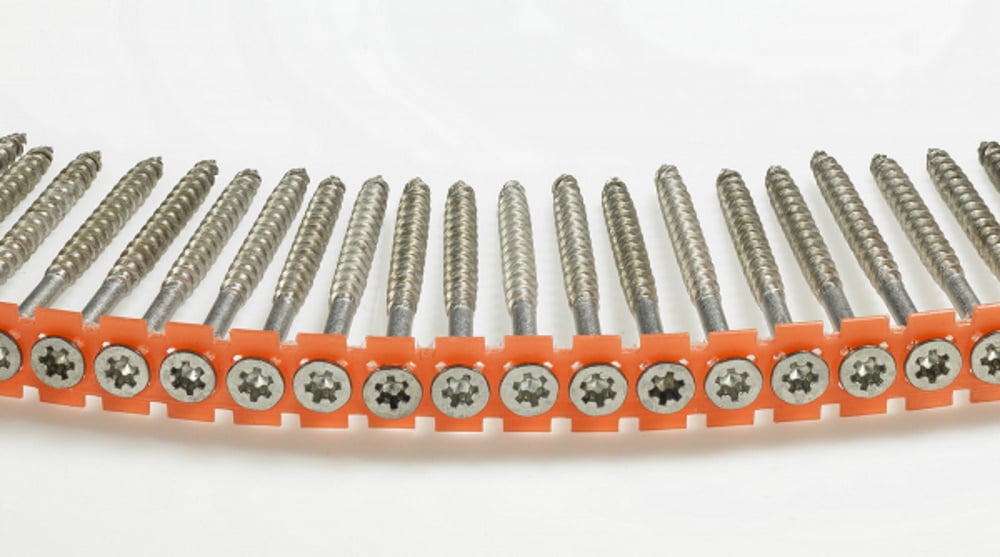 PAM FASTENERS WDSS1003 #10 X 3 PAM DRIVE Exterior Wood Screws - Walmart.com