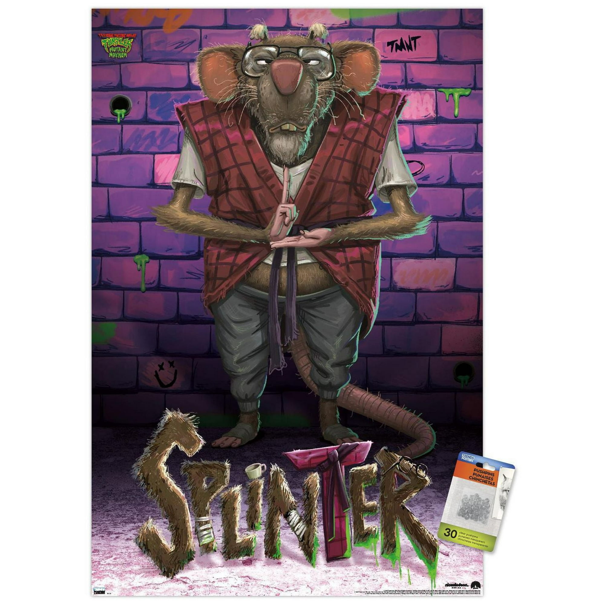 Click here for Trends International Teenage Mutant Ninja Turtles:... prices