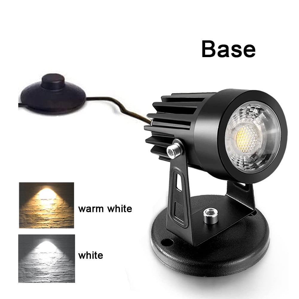 Focos LED para interiores JAMW Iluminación de acento 3 W 120 V blanca ...