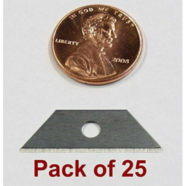CML Supply Mini Utility Knife Blade Replacement 10-Pk - Walmart.com