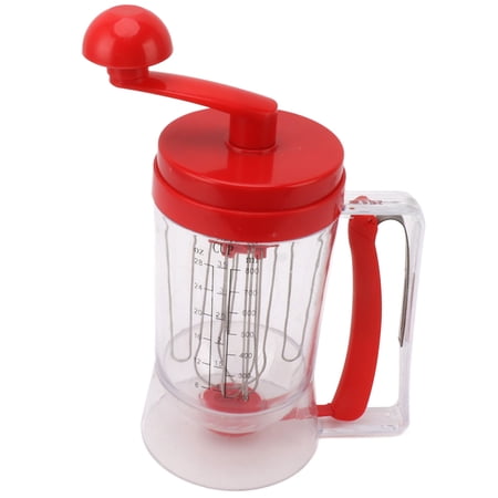 Batter Mixing Dispenser, Multipurpose Easy Cleaning Durable Pancake ...