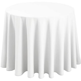 Lann's Linens - 108" Round Premium Tablecloth for Wedding / Banquet ...