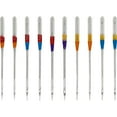 SINGER Assorted Size Universal Ball Point Sewing Machine Needles (10 ...
