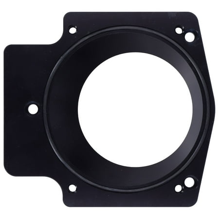 Aluminum Alloy Throttle Body Adapter,3.6in Intake Manifold Throttle ...