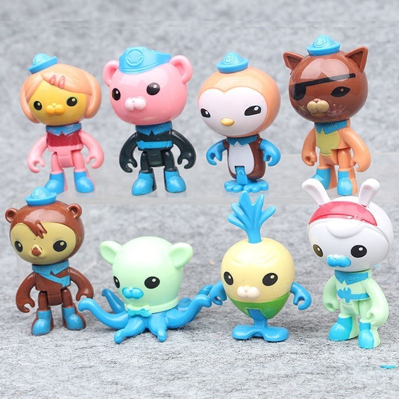 Octonauts Captain Barnacles And Tweak