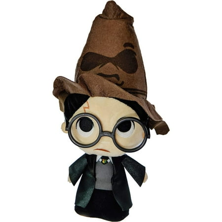 Harry Potter with Sorting Hat Super Cute Plushies Plush Toy | Walmart ...