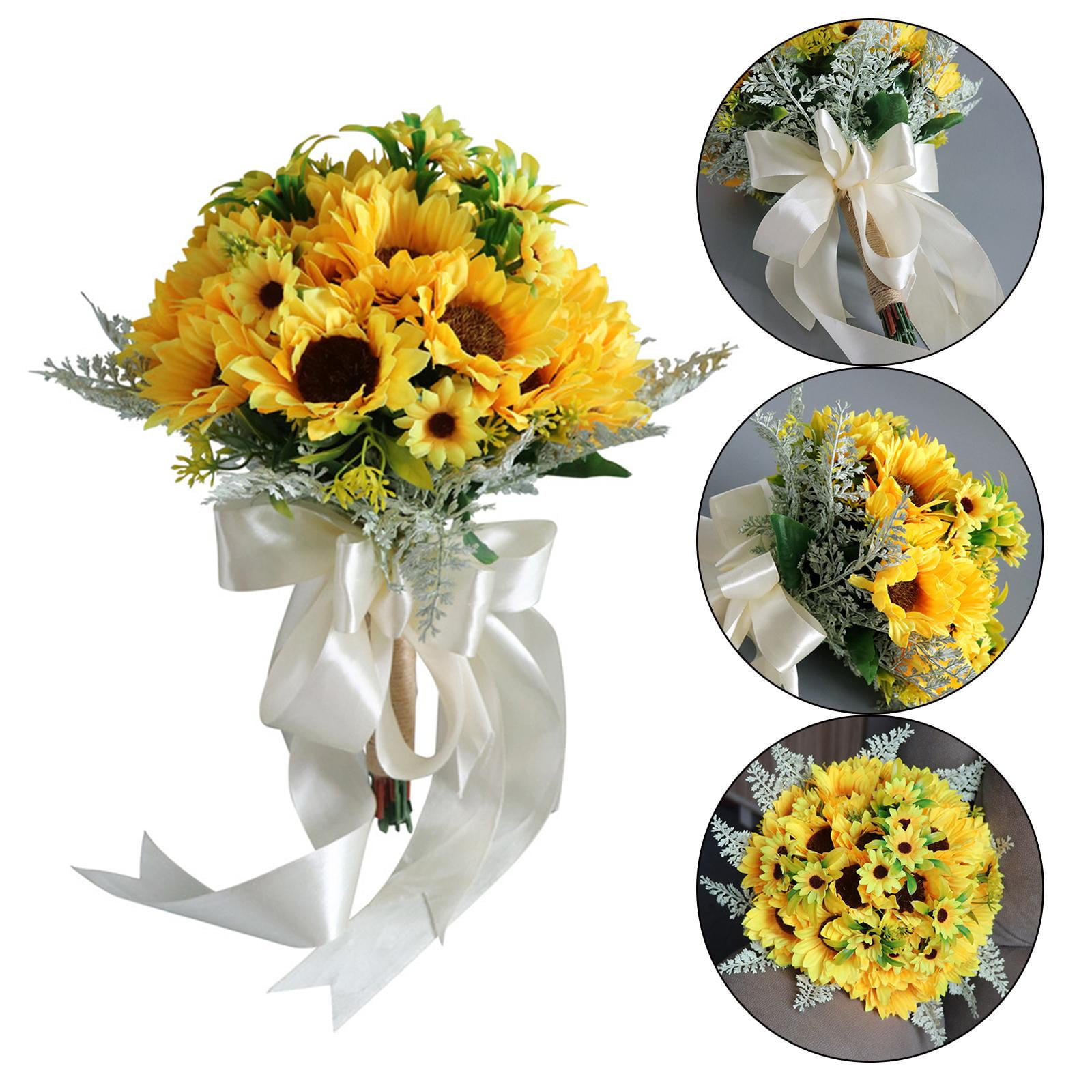 de girasol hechos con ramo, vivo en de , festivales, despedida de ...