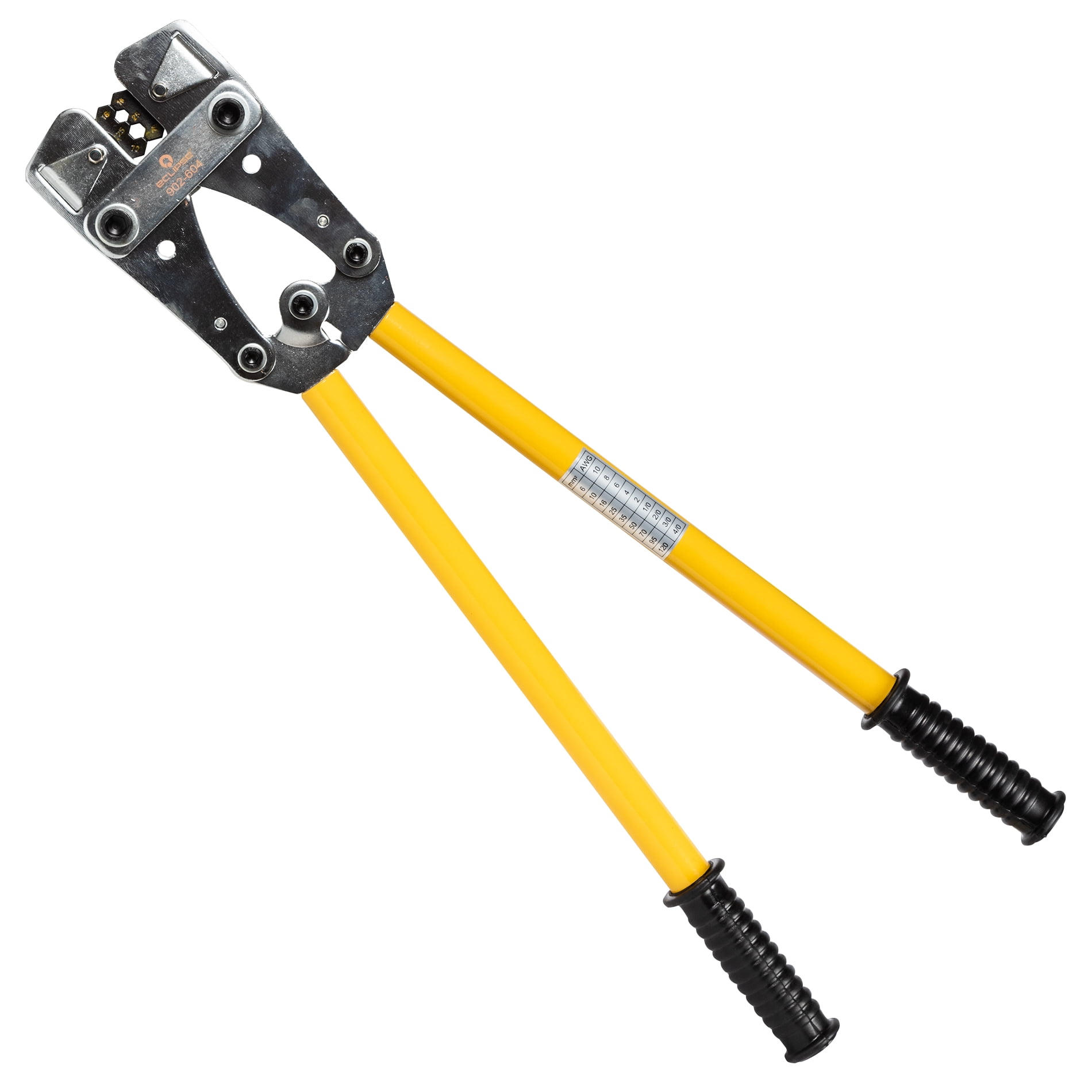 26" Manual Hex Crimper AWG 10 - 4/0 - Walmart.com