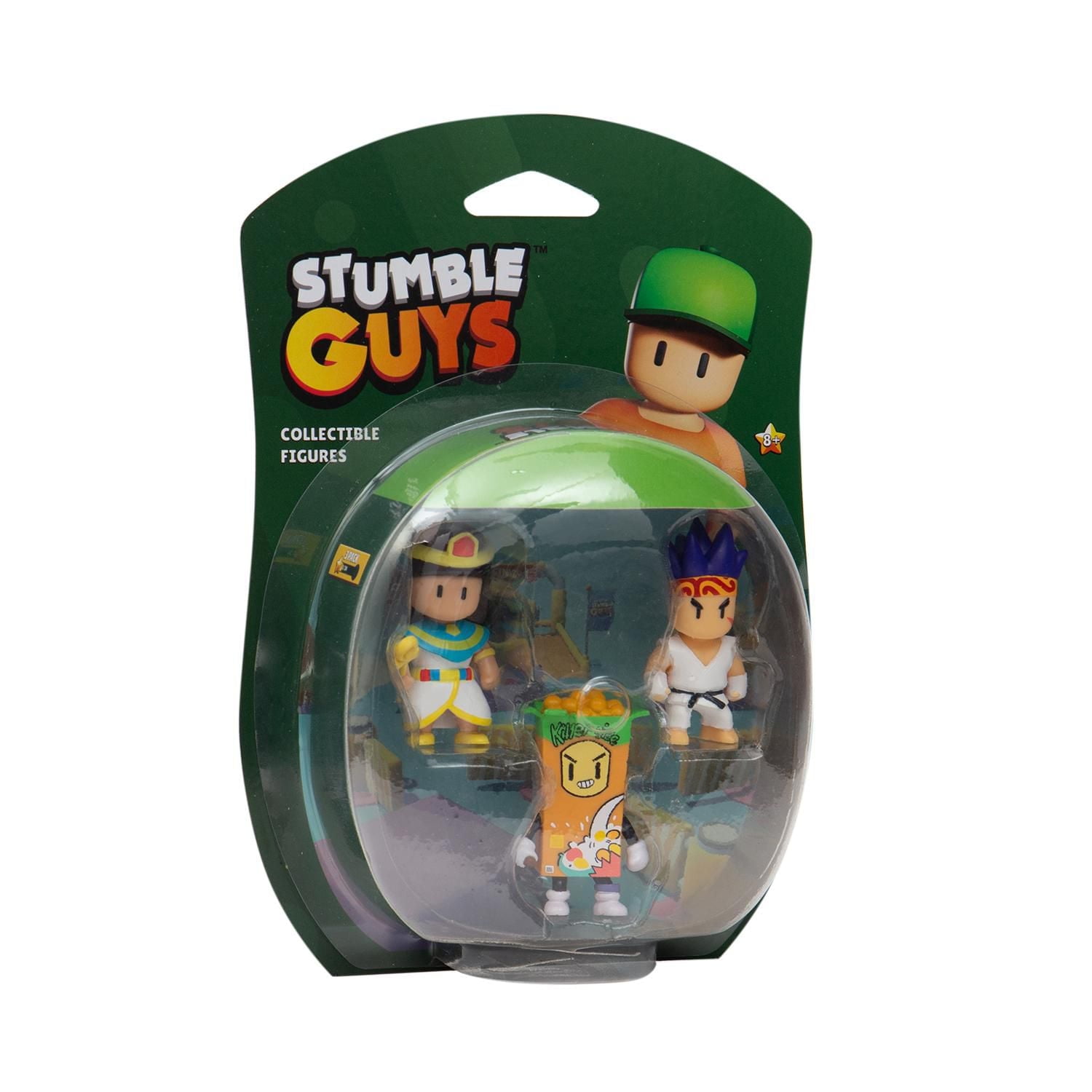 Click here for Stumble Guys Collectible Figures 3-Pack Blister -... prices