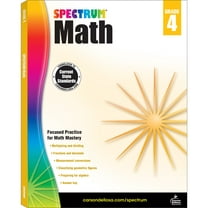 Common Core Math Grade 4 Textbook & Workbook: Common Core 4th Grade ...