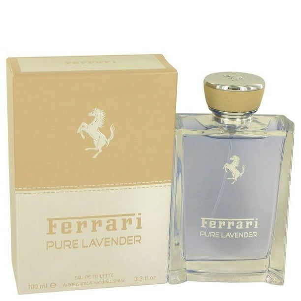 PERFUME FERRARI PURE LAVENDER 100 ML EDT SPRAY Ferrari Model | Walmart ...
