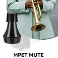 ABS Trumpet Mute For Practice Reduces 30% To 40% With Soft Sponge And ...