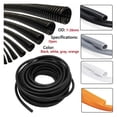 3meters Wire Sleeve Corrugated Plastic Conduit Hose For Engine ...