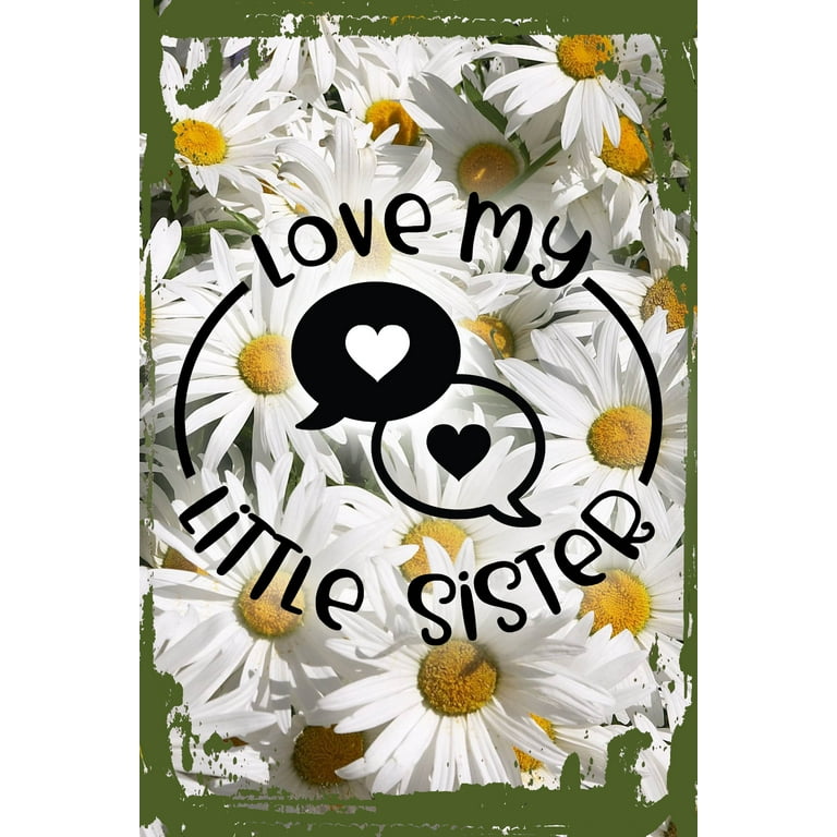 I Love You My Little Sister Quotes